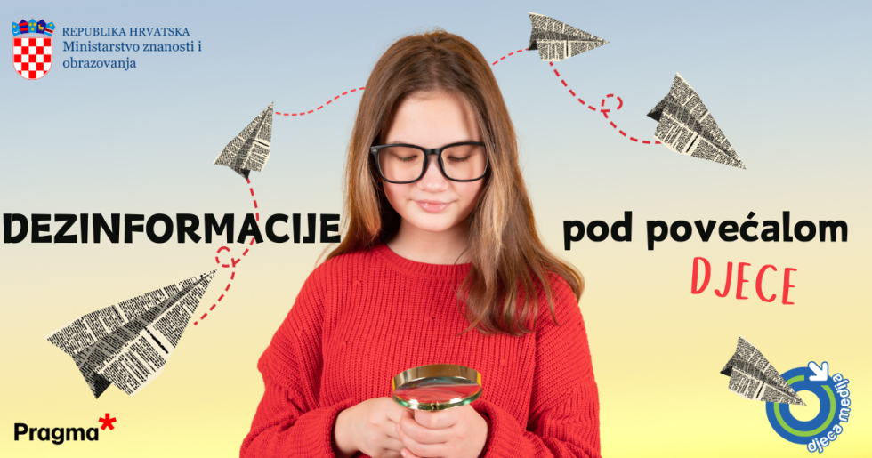 Dezinformacije pod povećalom djece | Djeca Medija