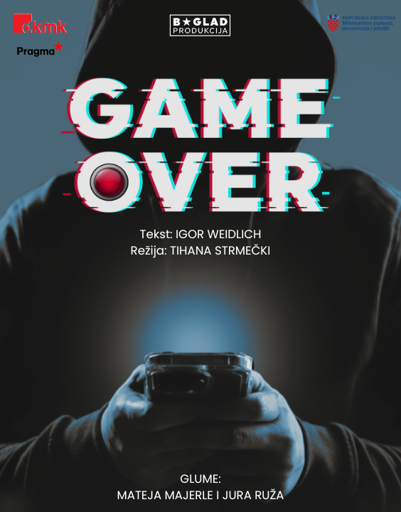GAME OVER – Prva kazališna predstava za mlade o sekstingu | Djeca Medija